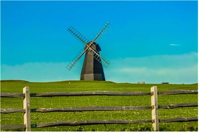 History of Windmills - Ancient Windmills